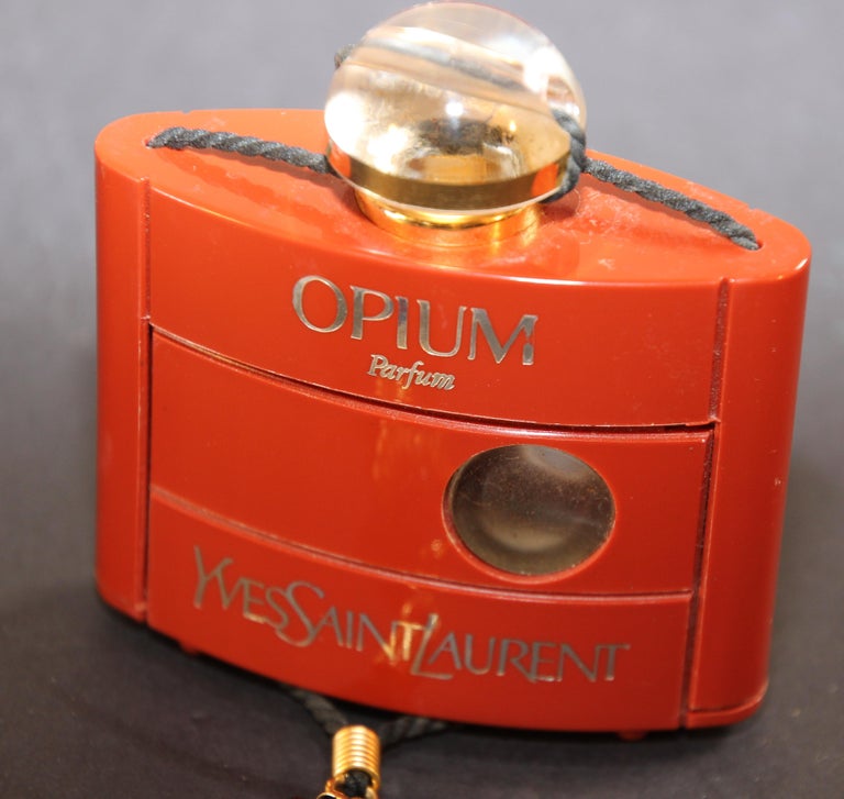 Vintage Yves Saint Laurent Opium Parfum Made in France Collectible ...