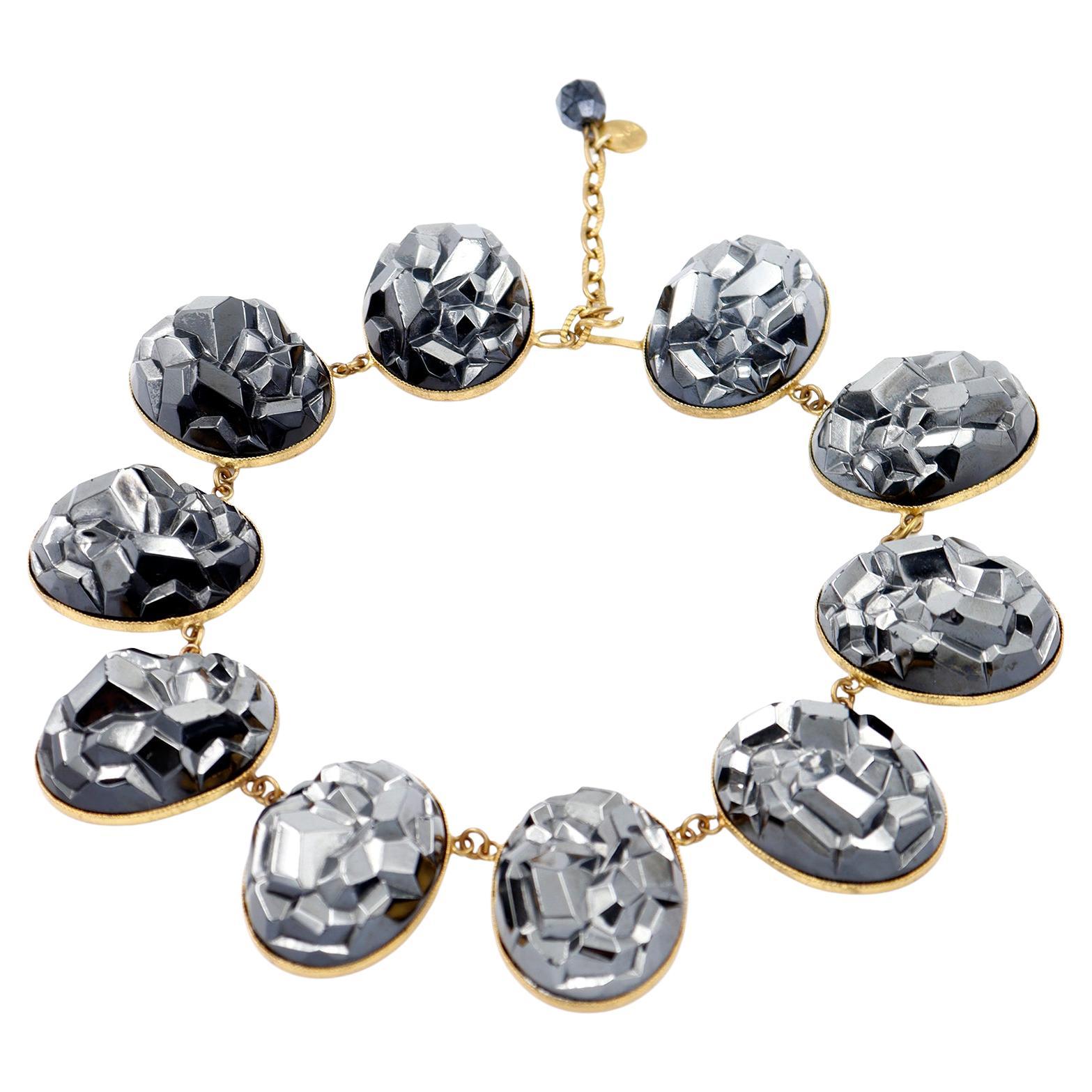 Vintage Yves Saint Laurent Robert Goossens Gold Plated Limited 1980s ...