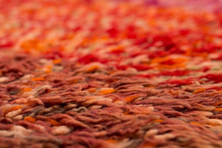 Vintage Zayan Moroccan Rug For Sale at 1stDibs