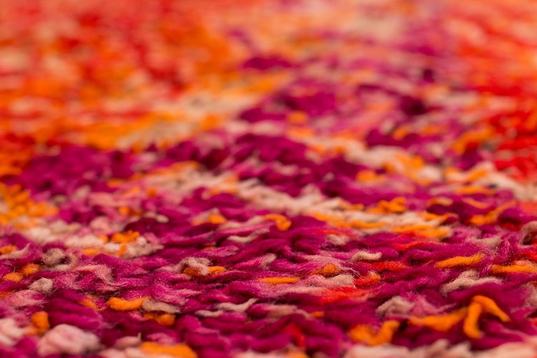 Vintage Zayan Moroccan Rug For Sale at 1stDibs