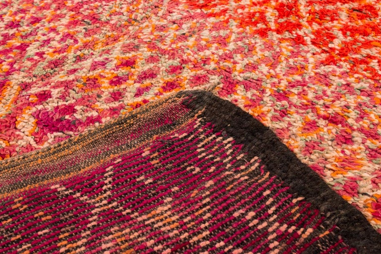 Vintage Zayan Moroccan Rug For Sale at 1stDibs
