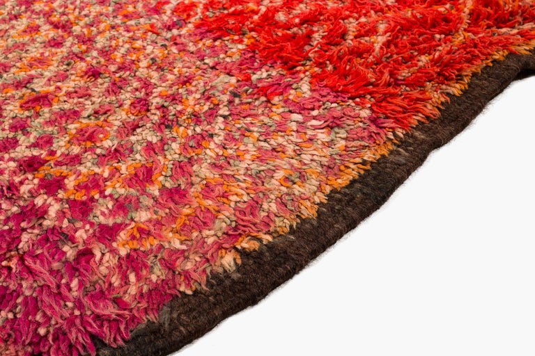 Vintage Zayan Moroccan Rug For Sale at 1stDibs