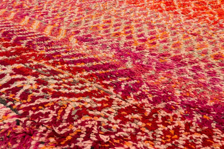 Vintage Zayan Moroccan Rug For Sale at 1stDibs