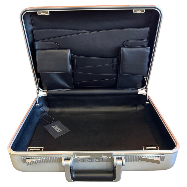 zero halliburton briefcase