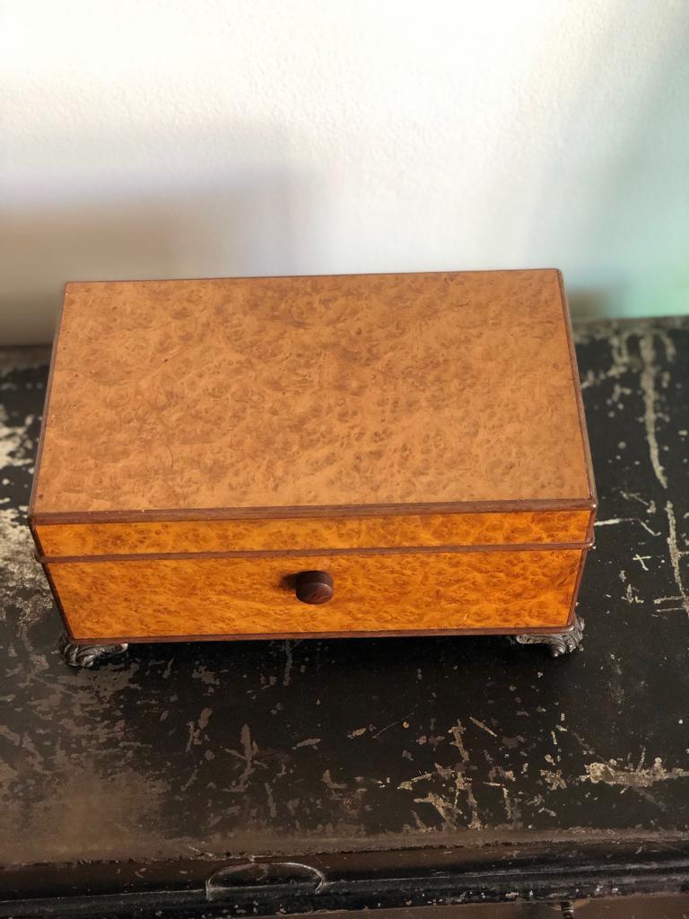Vintage English Burl Cigar Box by Dunhill, 1930s at 1stDibs | dunhill ...