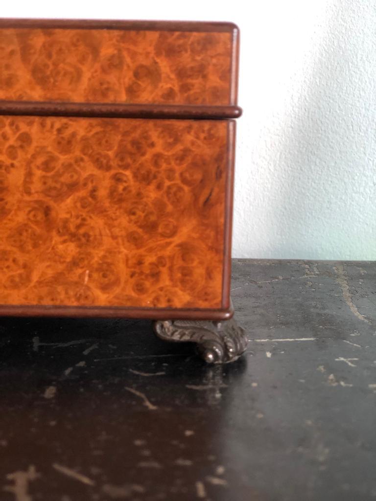 Vintage English Burl Cigar Box by Dunhill, 1930s at 1stDibs | dunhill ...