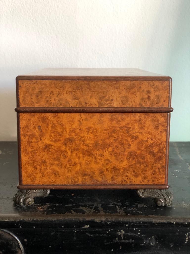 Vintage English Burl Cigar Box by Dunhill, 1930s at 1stDibs | dunhill ...