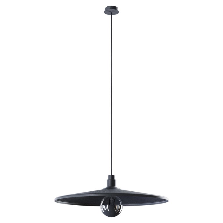 Vinyl Large Suspension in Black with Deep Black Diffuser by Diesel ...