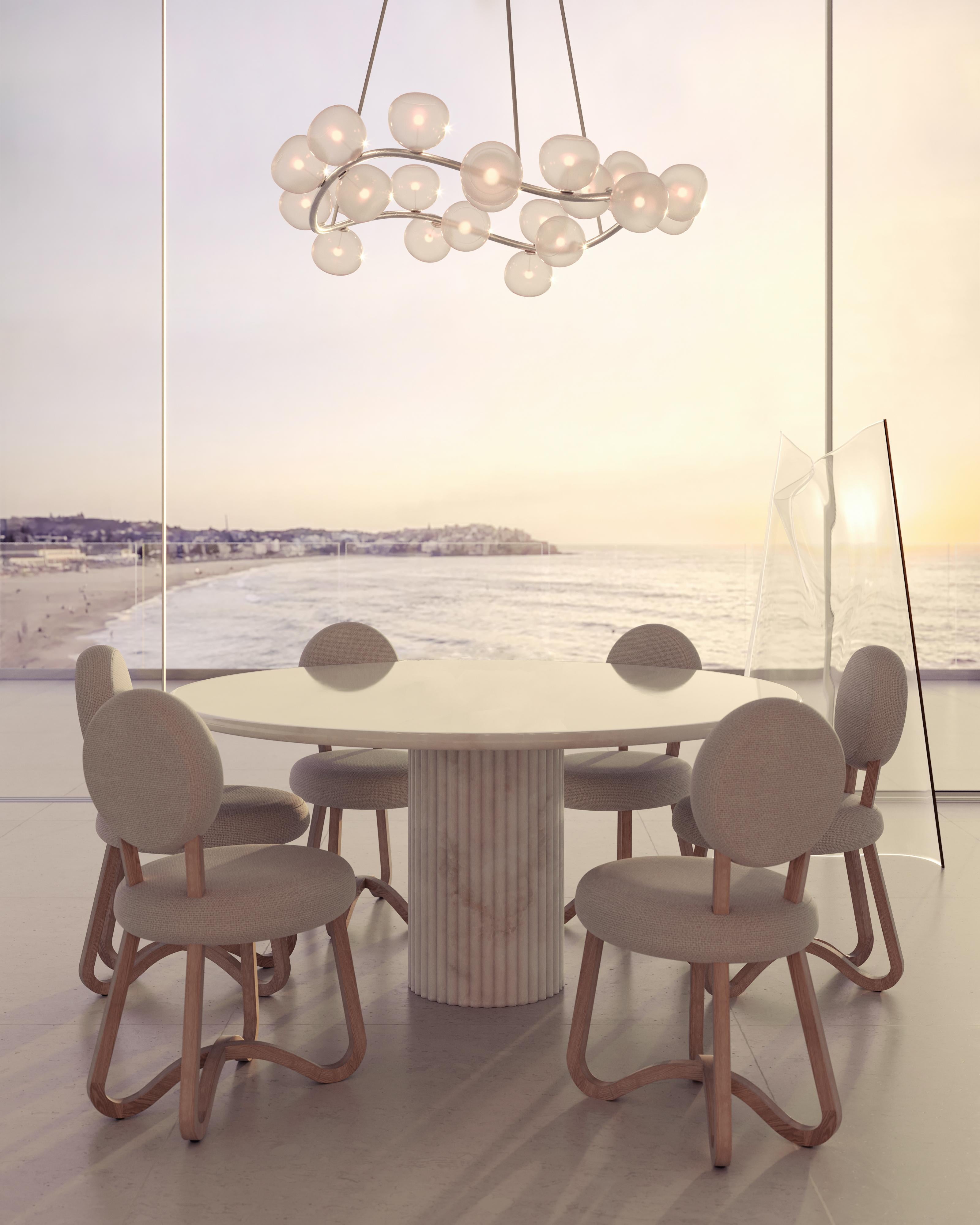 Viola Antica Dining Table I by the Essentialist For Sale at 1stDibs ...