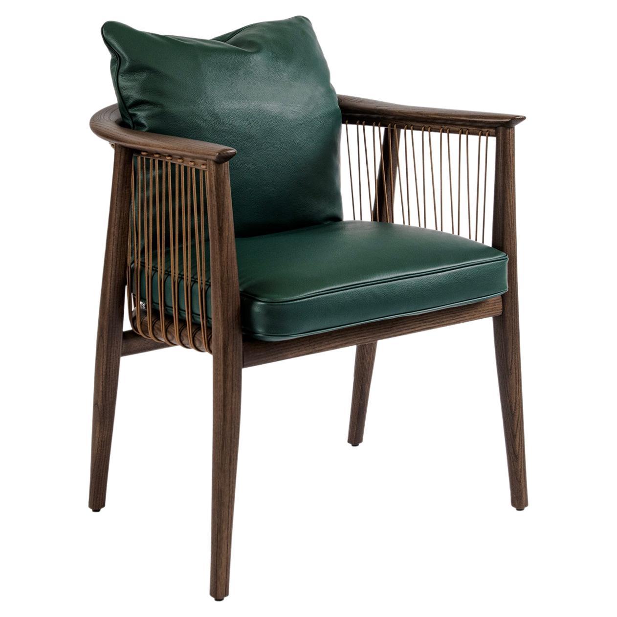 Viola dining chairs by Poltrona Frau For Sale at 1stDibs