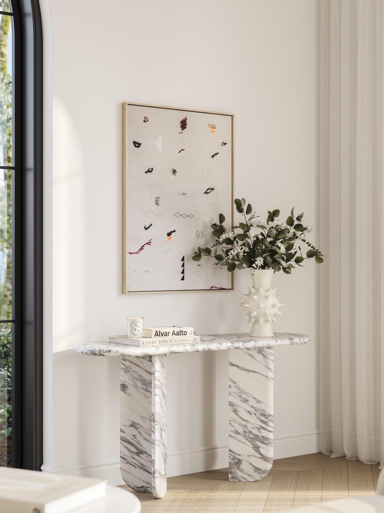 Viola Ètoile Console Table by The Essentialist For Sale at 1stDibs