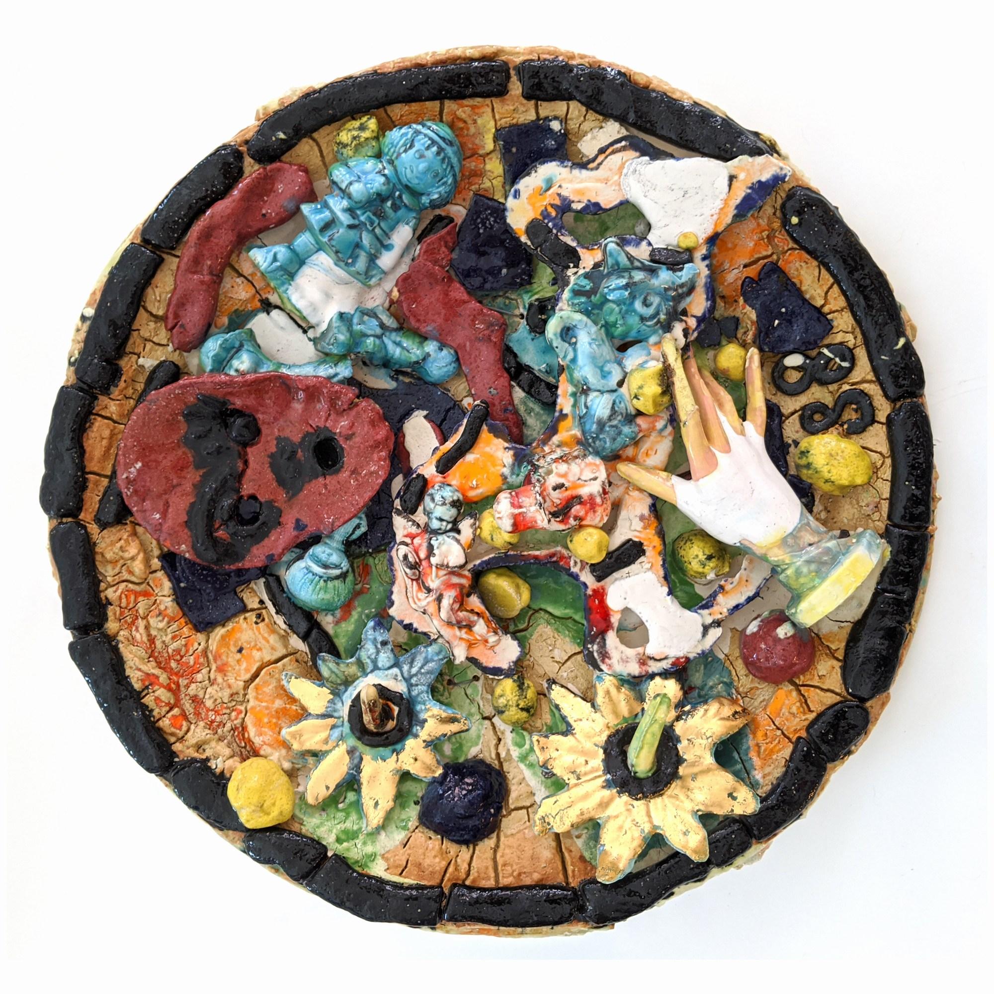 Viola Frey - World Nude and Angel by Viola Frey For Sale at 1stDibs