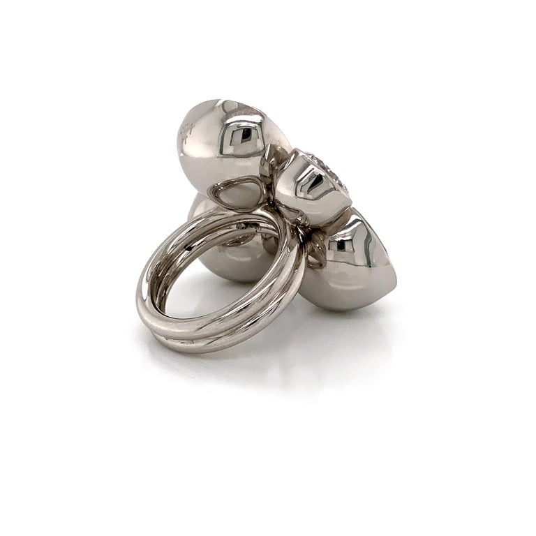 Georg Spreng - Viola Ring Platinum 950 Gold Beryl, Tourmaline, Beryl ...