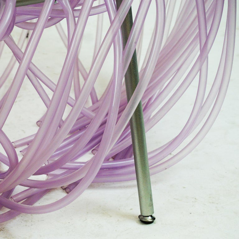 Violet Anemone Chair by Fernando and Humberto Campana for Edra, Italy ...