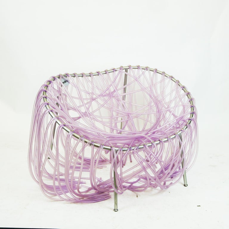 Violet Anemone Chair by Fernando and Humberto Campana for Edra, Italy ...