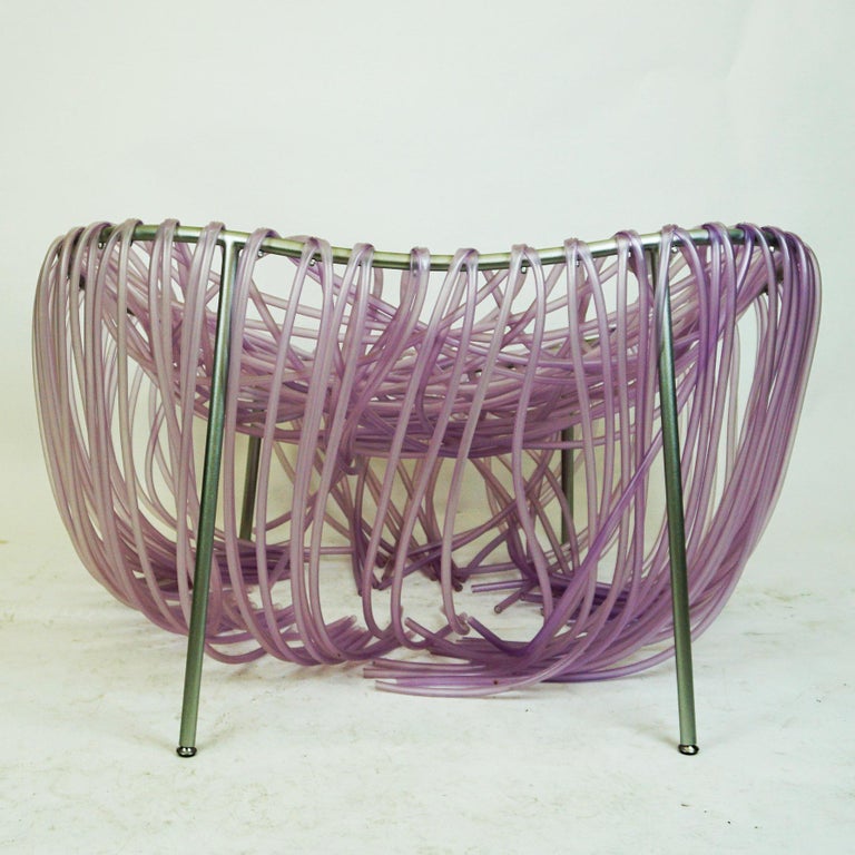 Violet Anemone Chair by Fernando and Humberto Campana for Edra, Italy ...