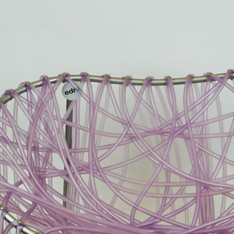 Violet Anemone Chair by Fernando and Humberto Campana for Edra, Italy ...