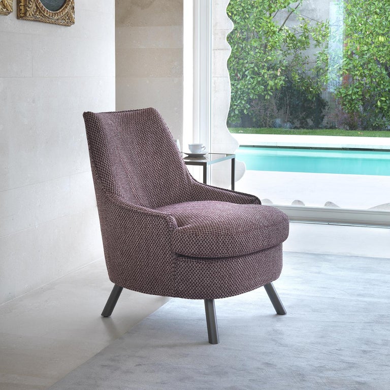 Violet Armchair For Sale at 1stDibs