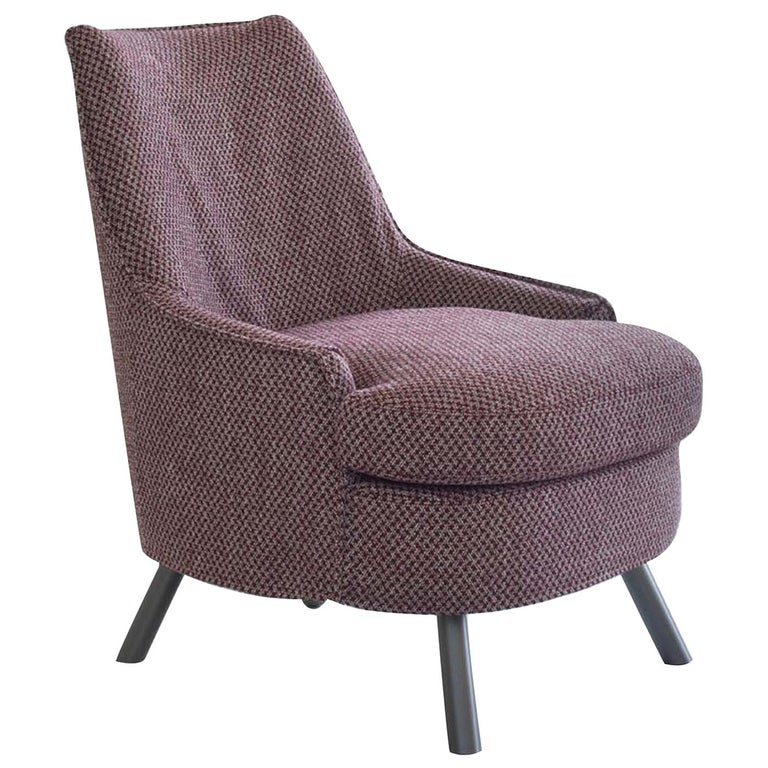 Violet Armchair For Sale at 1stDibs