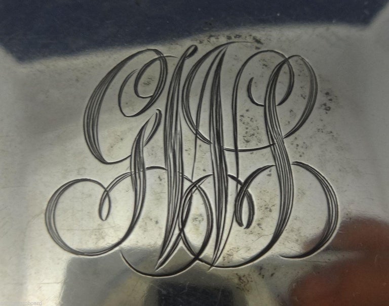 Violet by Whiting Sterling Silver Fruit Bowl, circa 1908 For Sale at ...