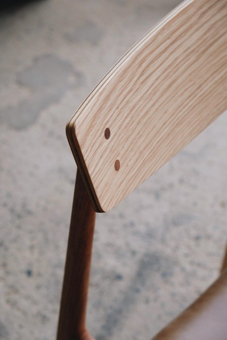 Violet Chair in Brazilian Hardwood For Sale at 1stDibs