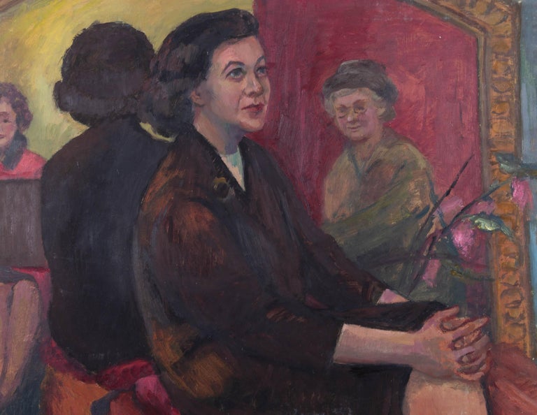 Violet Fuller - Violet Fuller (1920-2008) - Mid 20th Century Oil, The ...