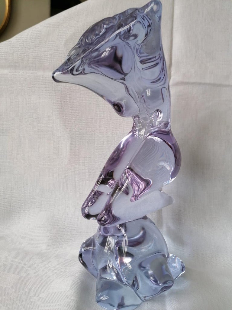 Violet Murano Glass Sculpture For Sale at 1stDibs | grazia italian ...