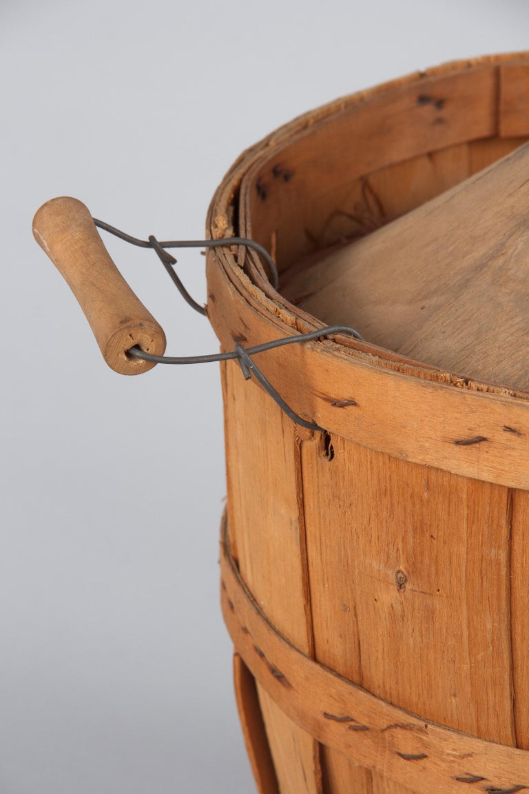 Viresa Glass Demijohn Bottle in Wicker Container, Spain, 1940s at 1stDibs