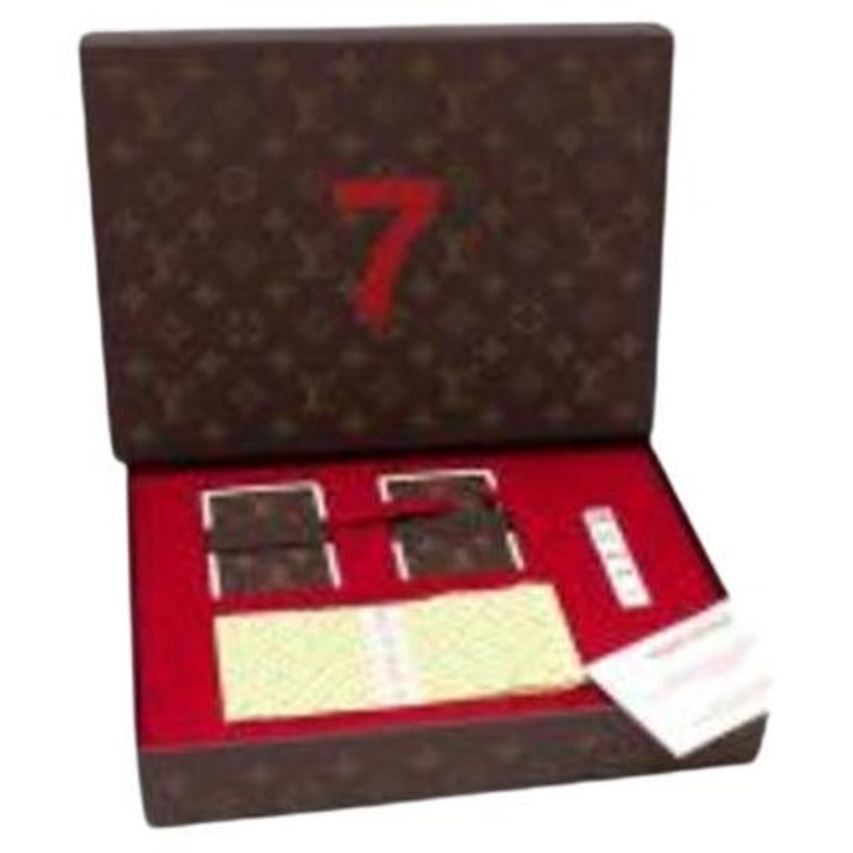 Virgil Abloh No7 Show Playing Cards Gift Set For Sale at 1stDibs