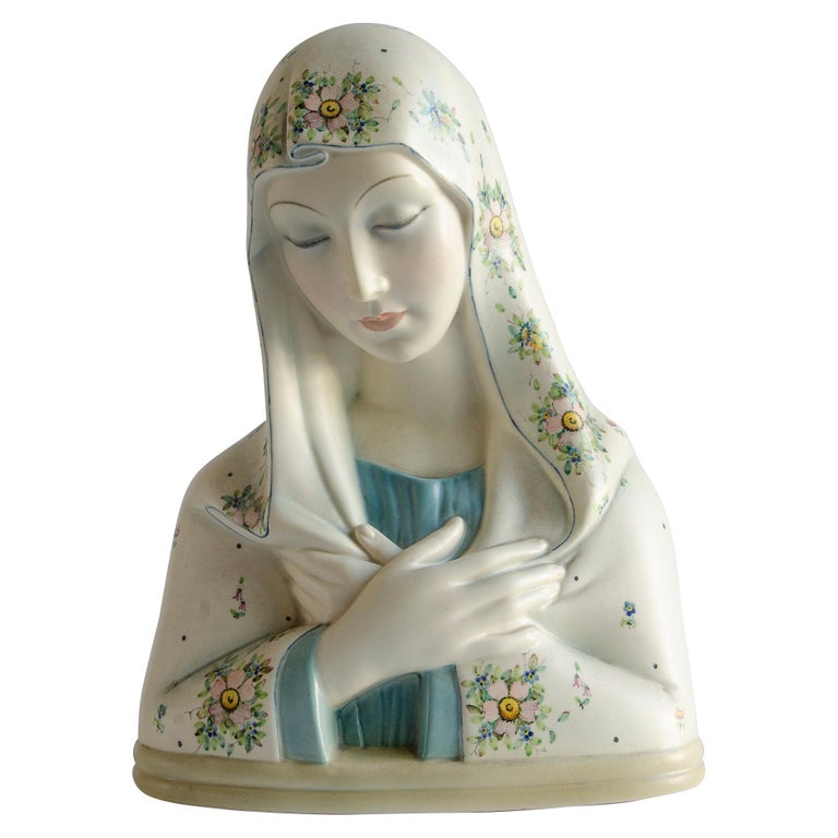 Virgin Mary, Lencci 'Madonna' at 1stDibs