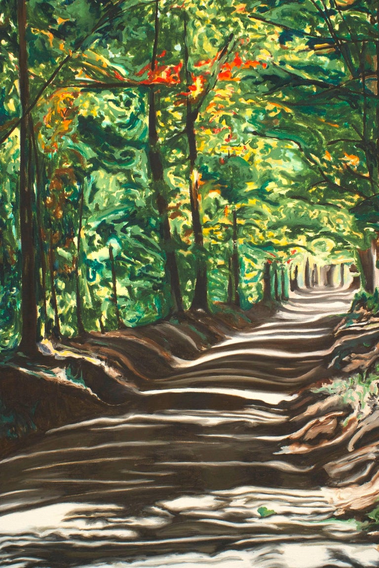 "Virginia #2", Signed Jan Aronson, 1997 For Sale at 1stDibs