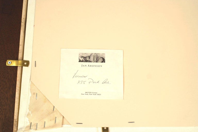 "Virginia #2", Signed Jan Aronson, 1997 For Sale at 1stDibs
