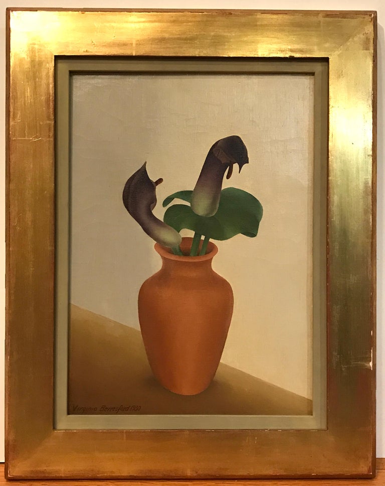 Virginia Berresford - Purple Flowers at 1stDibs