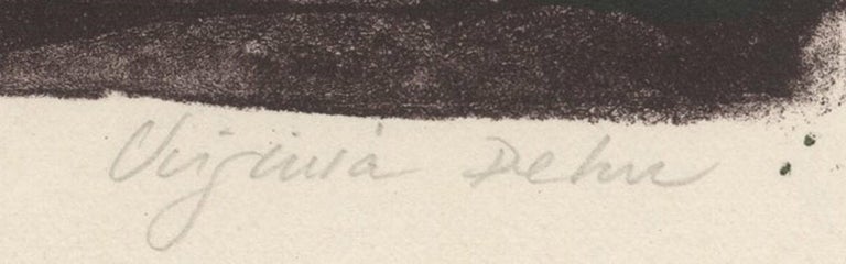 Virginia Dehn - Untitled Floral Still Life For Sale at 1stDibs