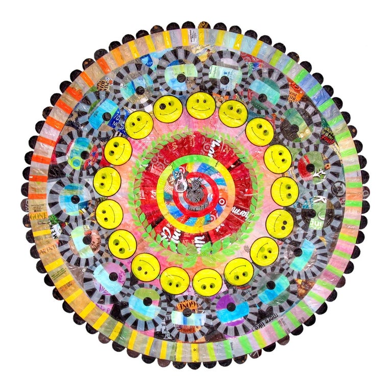 Virginia Fleck - Liberty Mandala For Sale at 1stDibs