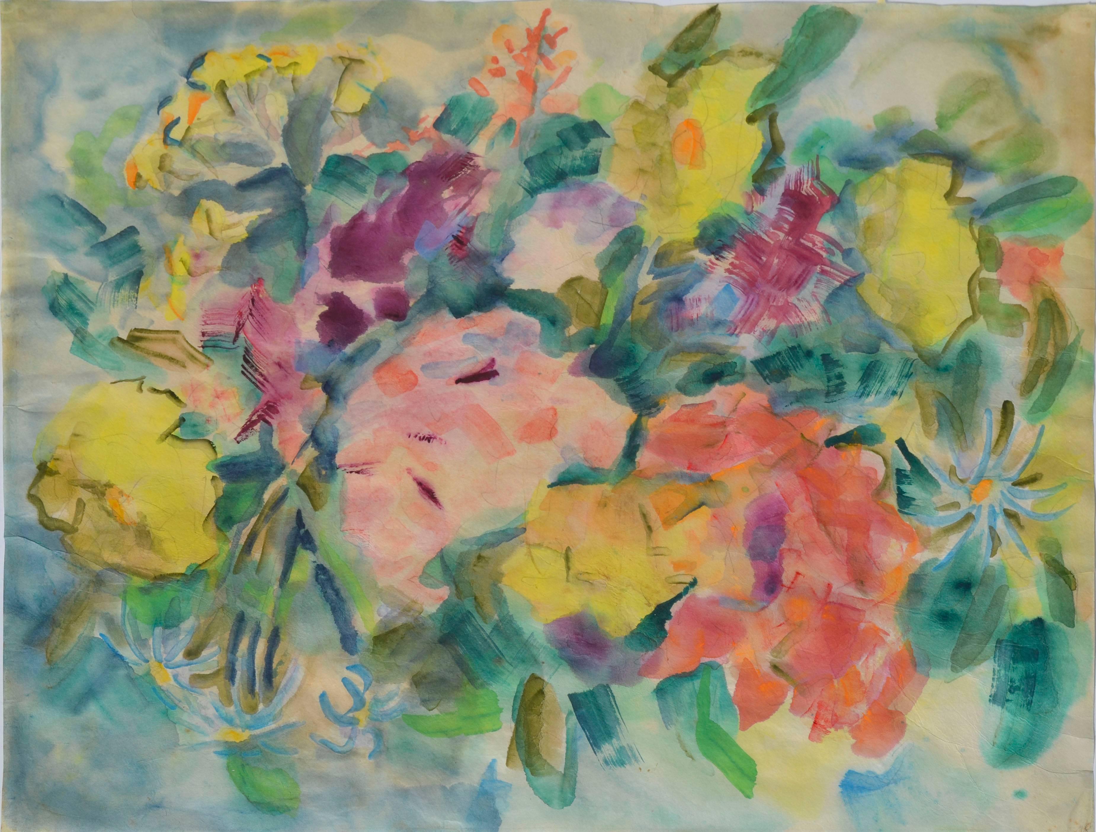 Virginia Sevier Rogers - 'Still Life with Daffodils', Carmel ...