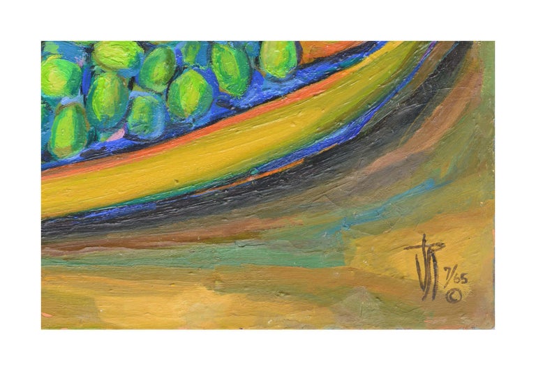 Virginia Sevier Rogers - Mid Century Fauvist Floral and Fruit Still ...