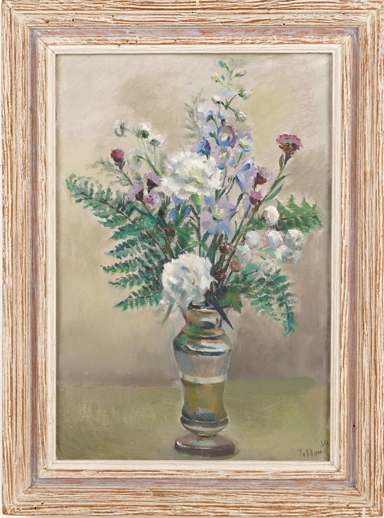 Virginia Tillou - Virginia Tillou Signed Antique American Female ...