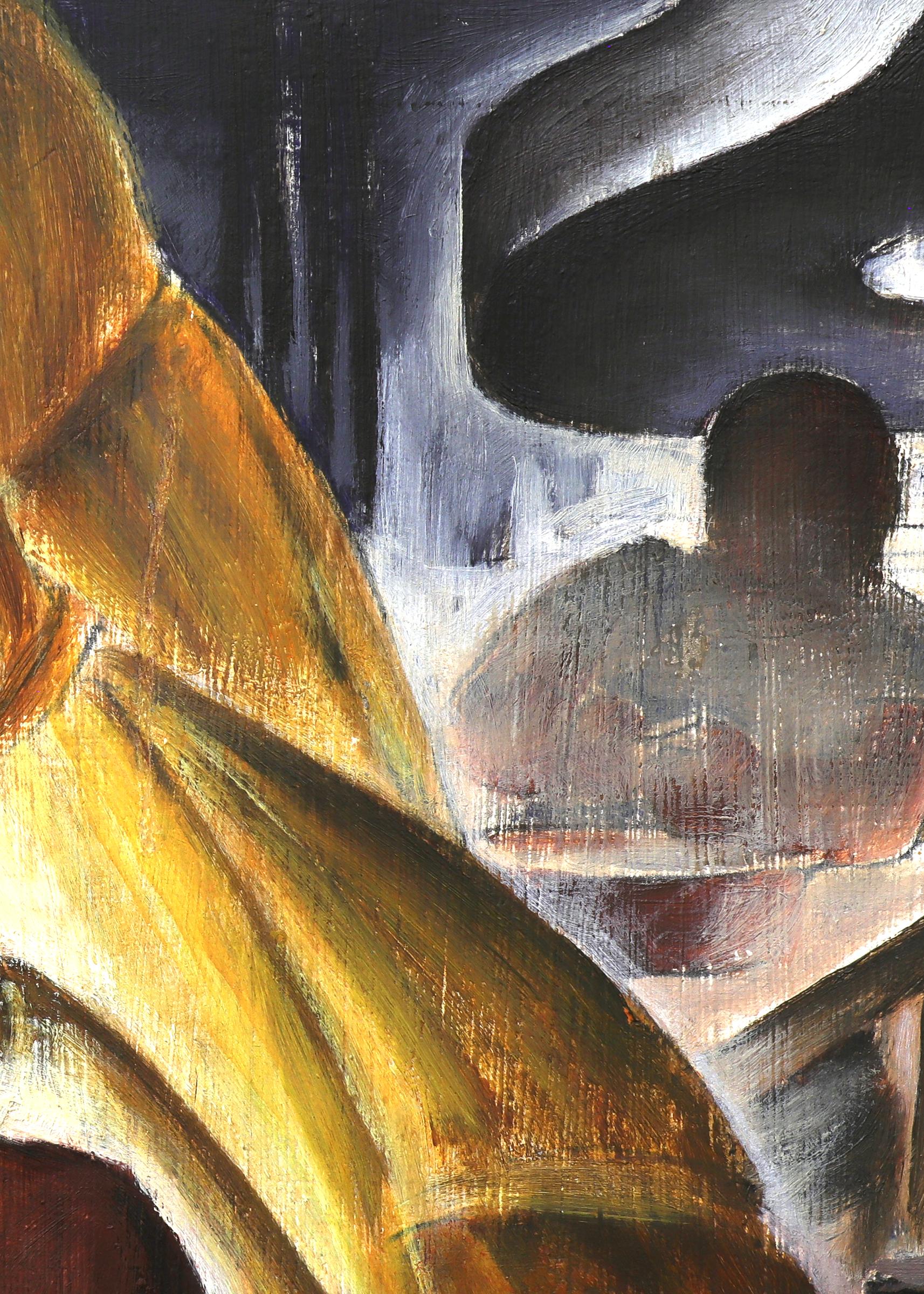 Virginia True - Home Economics, Vintage 1930s Modernist Oil Painting ...