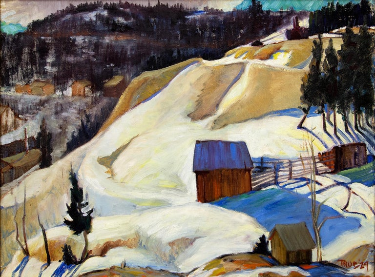 Virginia True - Old Mine Dump - Ward, Colorado, 1930s Modernist ...