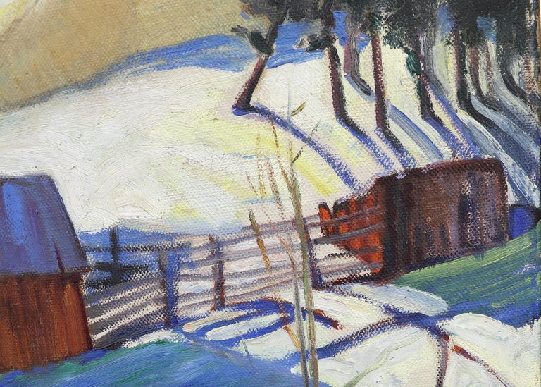 Virginia True - Old Mine Dump - Ward, Colorado, 1930s Modernist ...