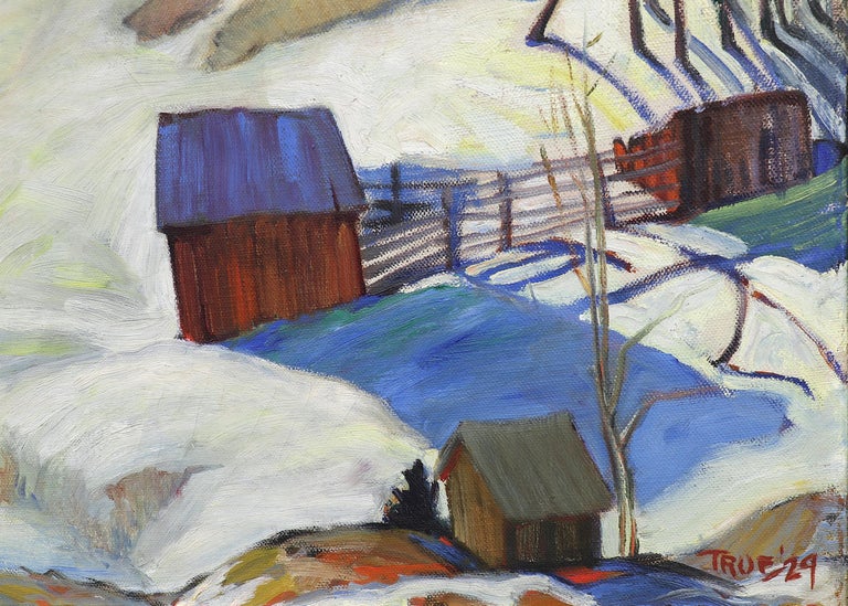 Virginia True - Old Mine Dump - Ward, Colorado, 1930s Modernist ...