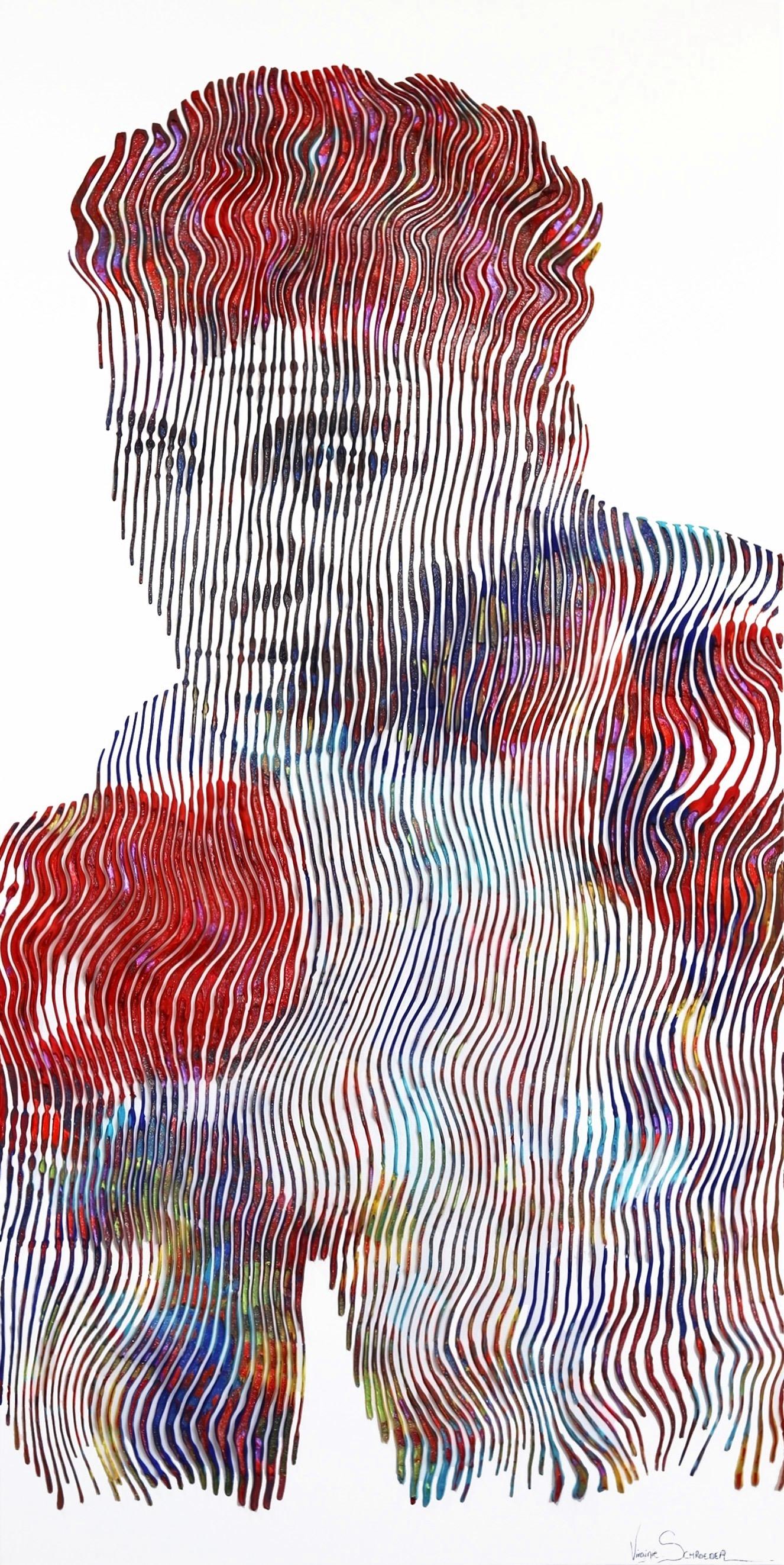 Virginie Schroeder - Can You See Me Jimi Hendrix For Sale at 1stDibs