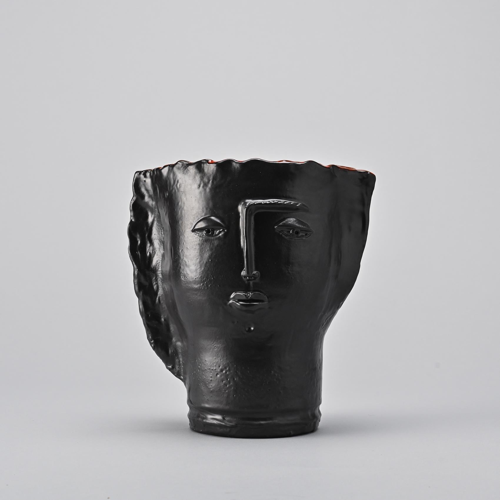 "Visage" Vase by the Cloutier Brothers, A Unique Artwork For Sale at ...