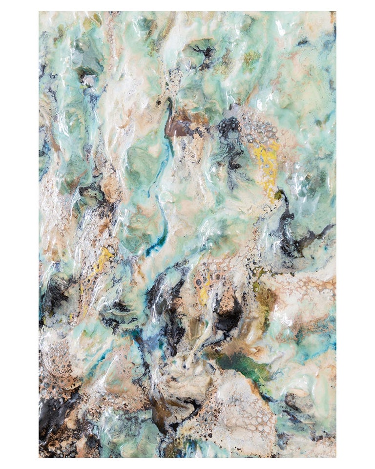Visceral Wall Sculpture by Natasja Alers For Sale at 1stDibs