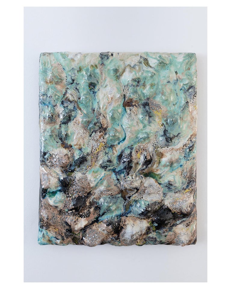 Visceral Wall Sculpture by Natasja Alers For Sale at 1stDibs
