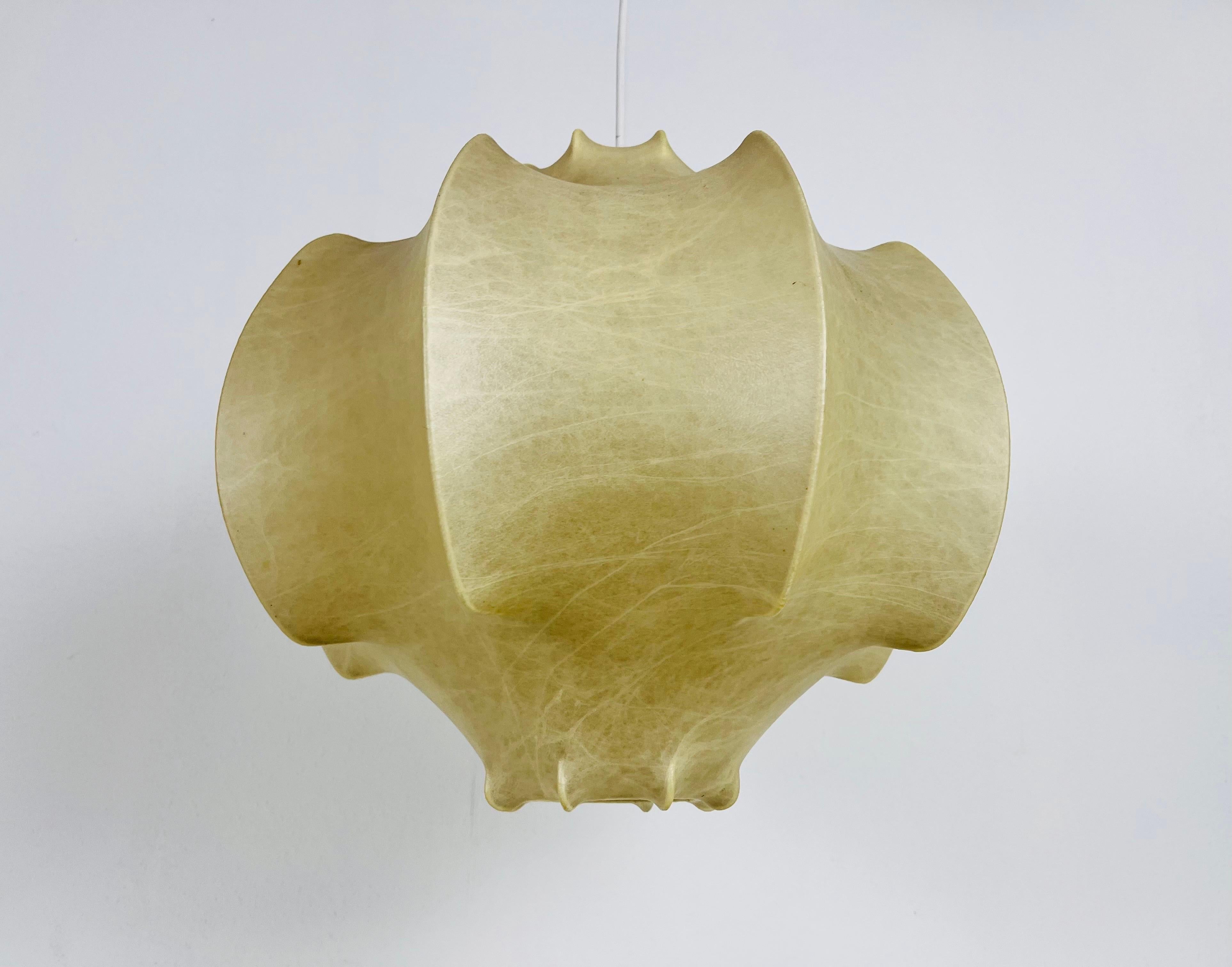 Viscontea Cocoon Pendant Light by Achille and Pier Giacomo Castiglioni ...