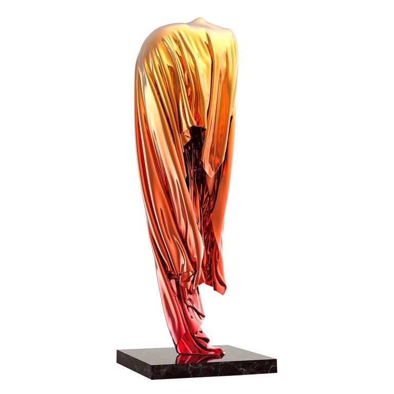 Visio Universalis Face Sculpture Fade Colors For Sale at 1stDibs
