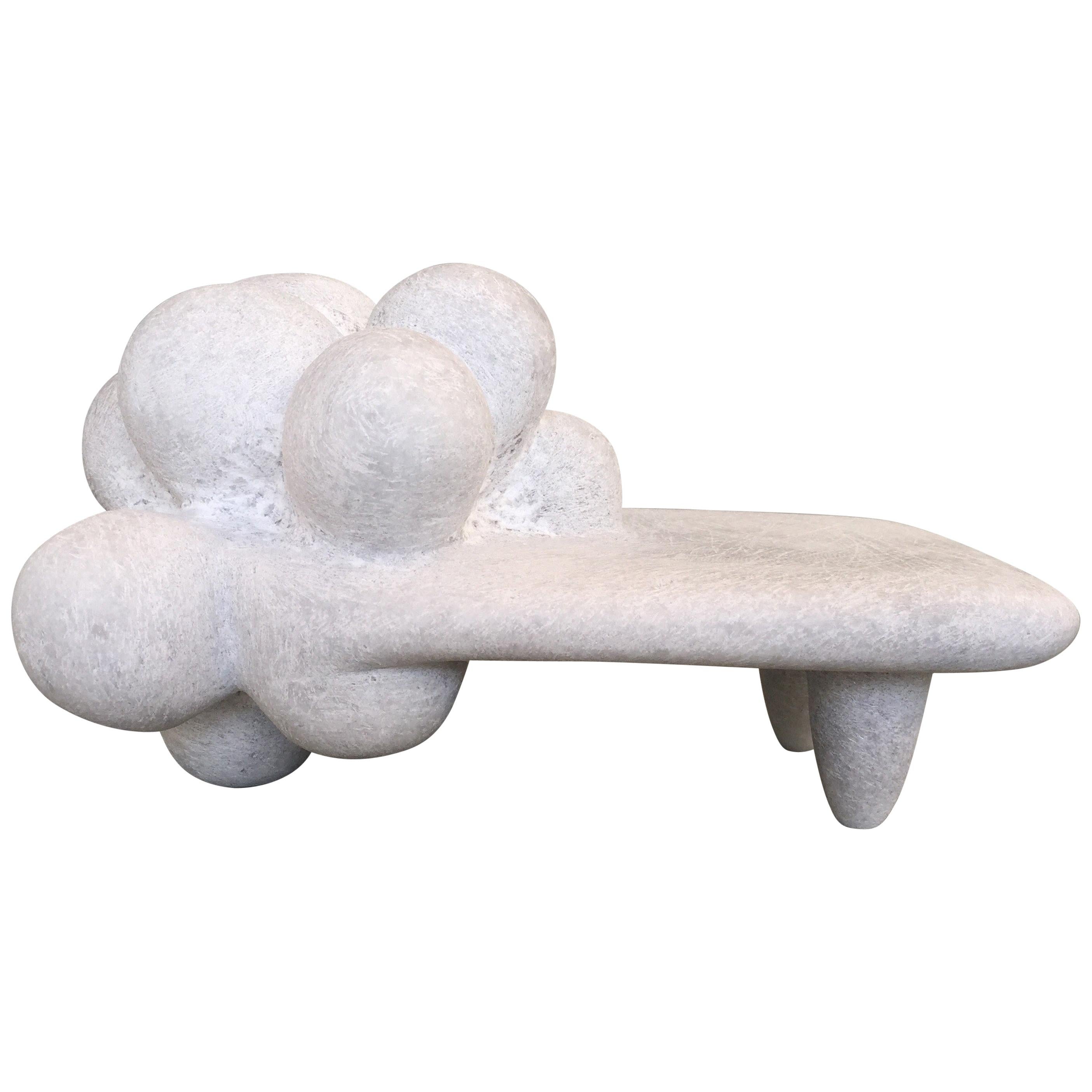 Ensemble of Sculptures, Naxian Marble Shelf Sculptures, Tom von Kaenel ...