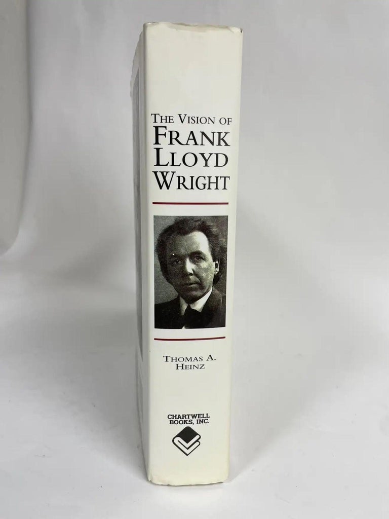 Vision of Frank Lloyd Wright by Thomas a. Heinz Hardcover Book 1st ...